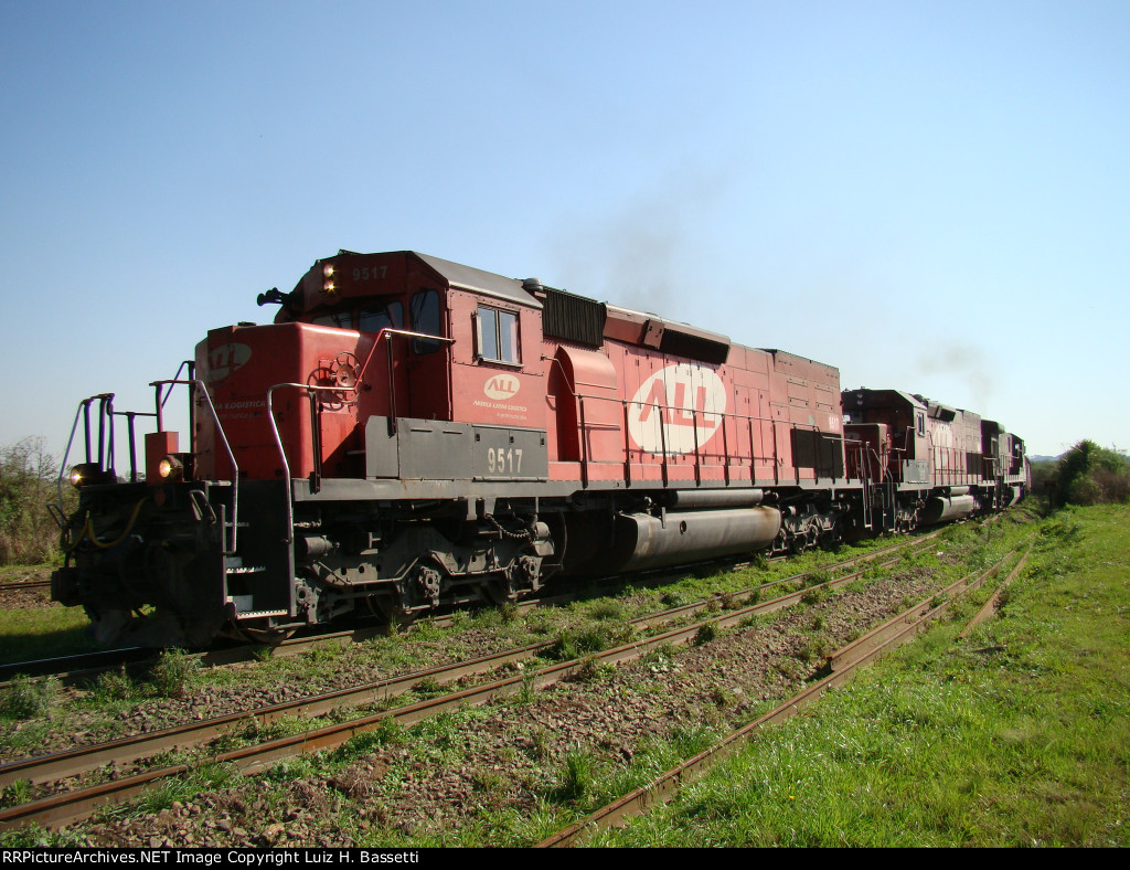 SD40T-2 9517